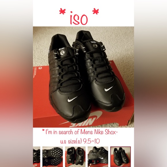 Nike | Shoes | Iso Mens Nike Shox Us Sizes95 | Poshmark